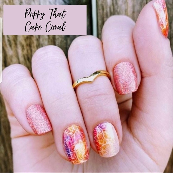 Color Street | Makeup | 55 Color Street Poppy That Nail Strips | Poshmark